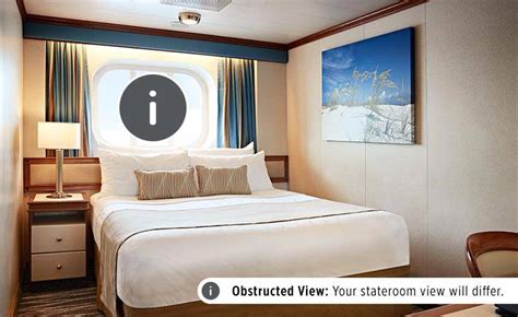 Cabin E312 Oceanview Obstructed Ruby Princess