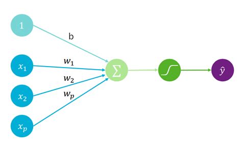 A Simple Perceptron Model The Input Elements Are Described As Neurons