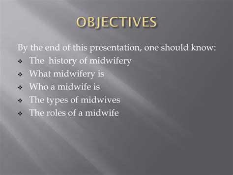 Ppt The History Of Midwifery Powerpoint Presentation Id3040212