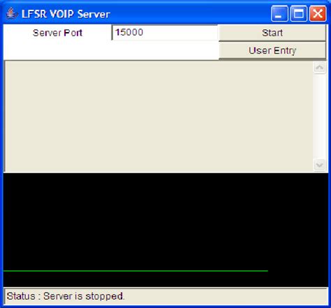 Figure 4 From Speech Encryption And Decryption Using Linear Feedback