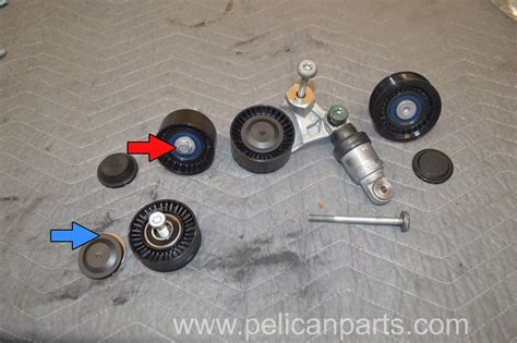 Porsche Macan Belt Tensioner And Pulley Replacement P95b 2015 2023