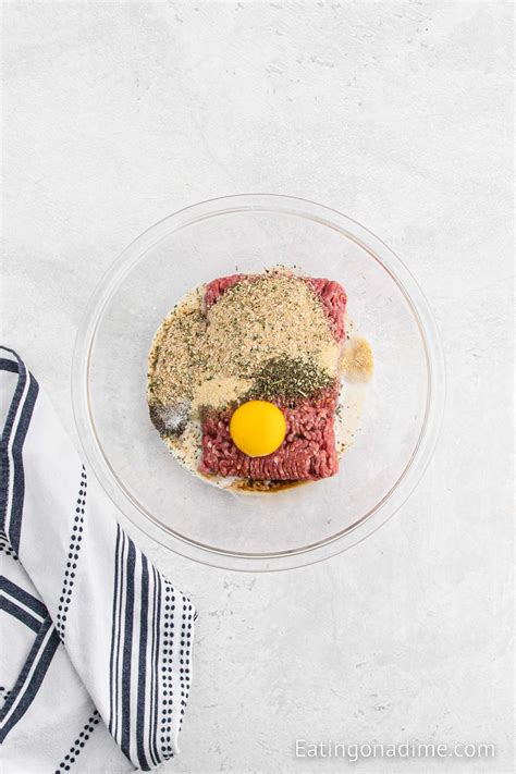 Air Fryer Meatloaf Eating On A Dime