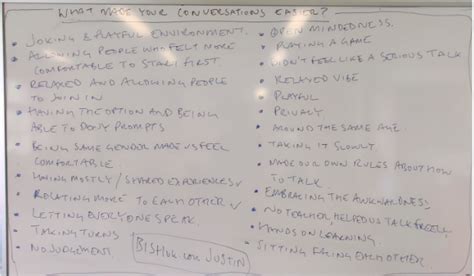 How To Make Talking About Sex And Relationships Easier A Workshop