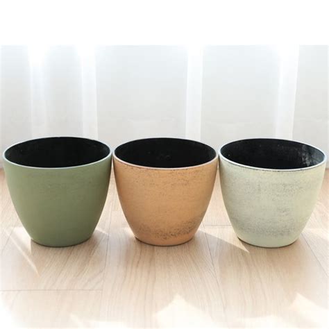 인테리어 베란다 플라스틱 빈티지파스텔 Pp 화분 대형 Ssgcom