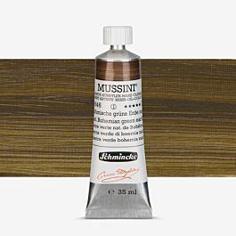 Schmincke Mussini Oil Paint Ml Natural Bohemian Green Earth Jackson S Art