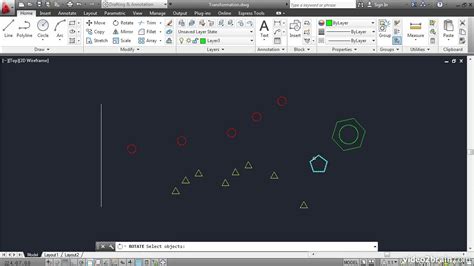 24 Manipulating Object And Selecting Object Autocad Basic To Advance Youtube