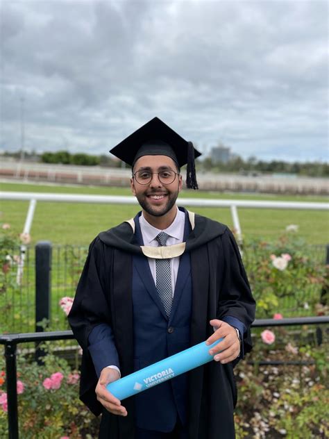 Nabeel Mohammed On Linkedin Today I Had The Pleasure Of Graduating From Victoria University