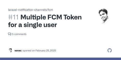 Multiple FCM Token For A Single User Issue 11 Laravel Notification