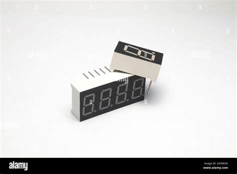 Two Segment Modules On A White Background Stock Photo Alamy
