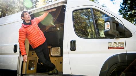 The 6 Things Alex Honnold Cant Live Without Van Life Get Tickets Buy Tickets