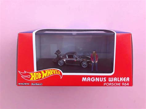 Hot Wheels Porsche 964 Rlc Reserved For Trey Town