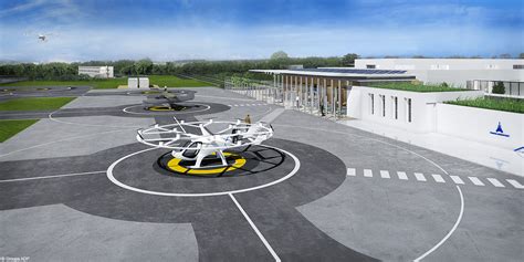 Test Centre For EVTOL Trials Opens Near Paris Electrive