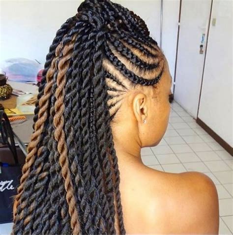 12 Pretty African American Braids Pop Haircuts
