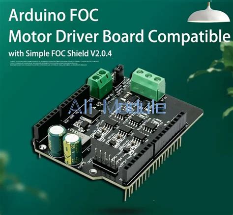 New Simplefoc Shield Foc Bldc Motor Controller Board For Arduino Servo Stm32 £13 18 Picclick Uk