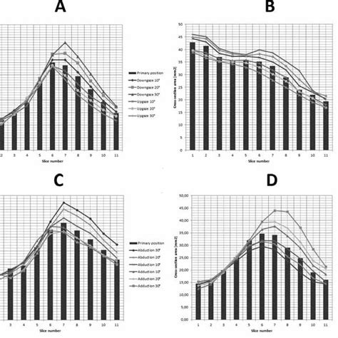 Cross Sectional Profiles Of The Inferior Rectus A Superior Rectus