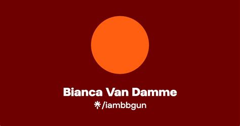 Bianca Van Damme Find Bianca Van Damme Onlyfans Linktree