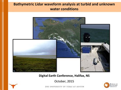 Pdf Bathymetric Lidar Waveform Analysis At Turbid And Unknown Water Conditions