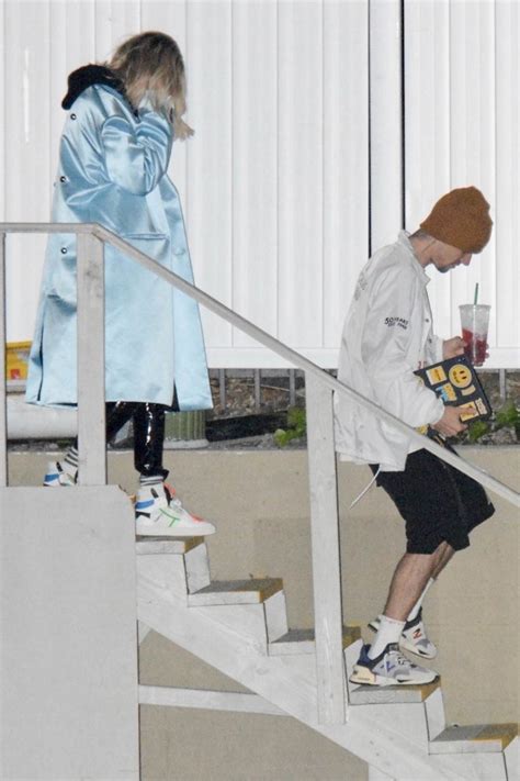 Hailey And Justin Bieber Leaves A Church In Los Angeles 05292019