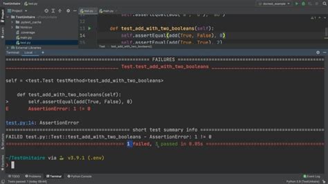 Les Tests Unitaires Avec Python