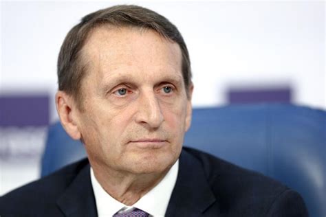 Нарышкин сообщил о телефонной беседе с главой ЦРУ по Украине Ватные