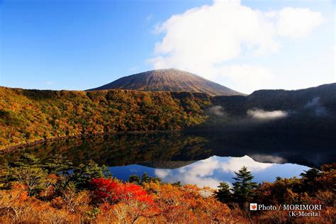 霧島連山 大浪池の紅葉写真1920pix アクセスなどの情報も