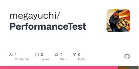 GitHub Megayuchi PerformanceTest