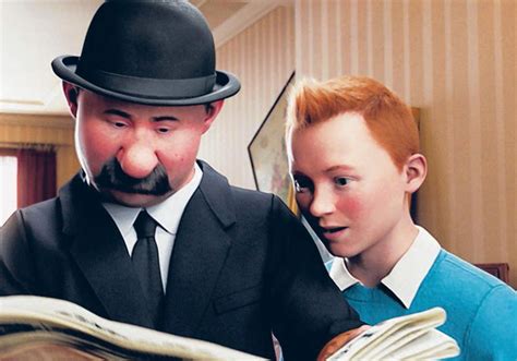 Spielberg Tintin