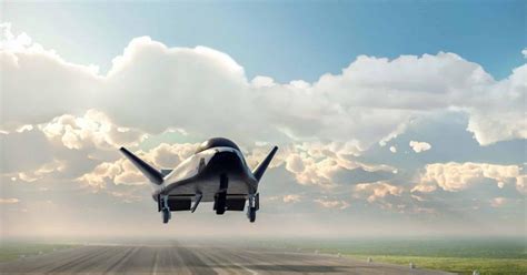 Hyperschall Transporte Rücken Näher