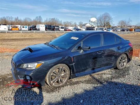2016 Subaru Wrx Limited Gas Jf1va1j67g9831731