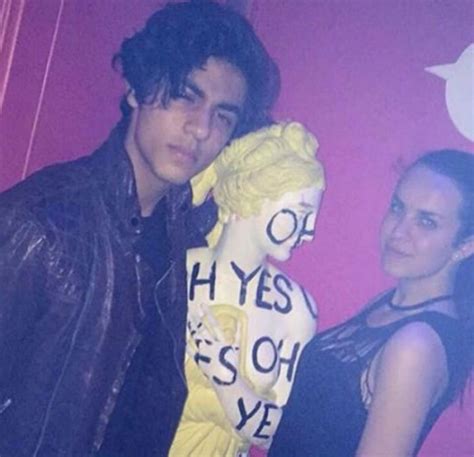 Damn Shah Rukh Khans Son Aryan Khan Dares To Pose With A Sex Toy And Post It On Instagram