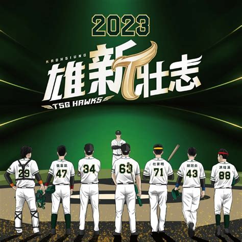 2023 Cpbl Team Visuals And Slogans Cpbl Stats