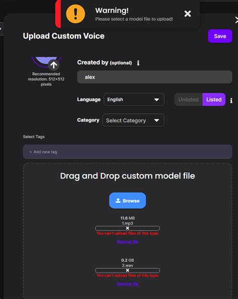 Cannot Custom Voice Help Center Voiceai