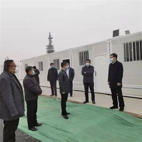 新河县委书记韩非实地调研检查方舱隔离点工作防控疫情