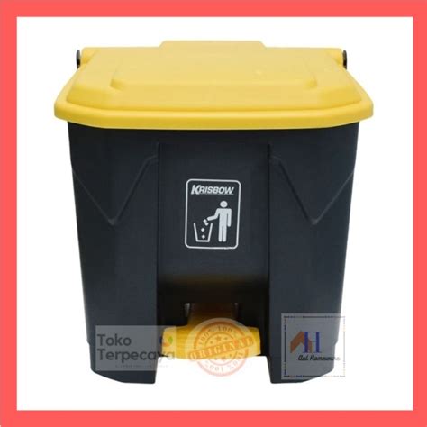 Jual Tempat Sampah Pedal Krisbow Krisbow 30 Ltr Tempat Sampah Outdoor