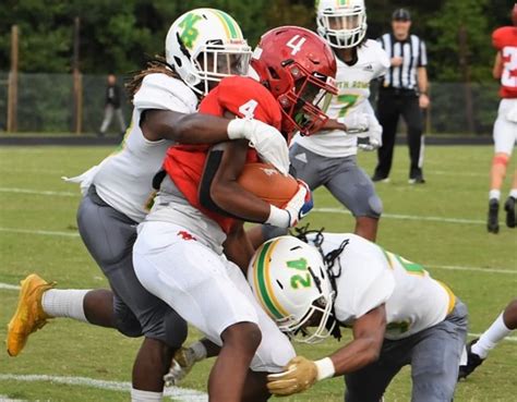 2022 Consecutive Football Streaks Leaders NCPreps North Carolina HS