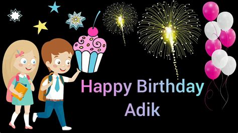 Kata Kata Ulang Tahun Untuk Adik Laki Laki Bahasa Inggris