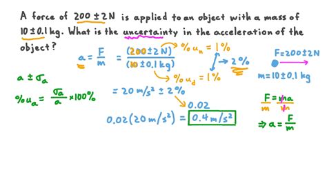 Uncertainty Formula Calculation Examples With Excel 60 OFF