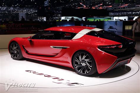 2016 Nanoflowcell Quant Fe Pictures