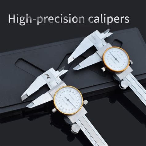High Precision Shockproof Caliper With Watch Stain Grandado
