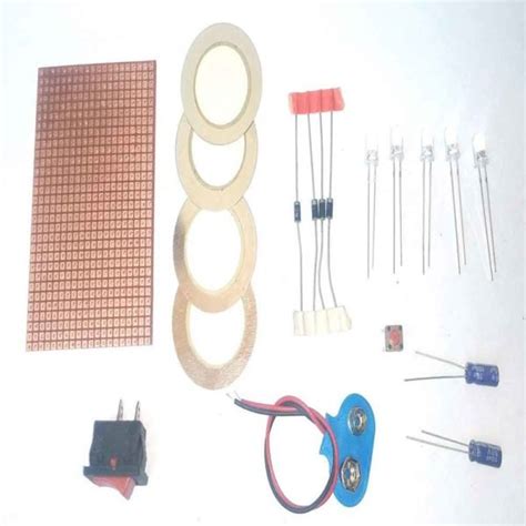 Piezoelectric Sensor DIY Kit SR Robotics