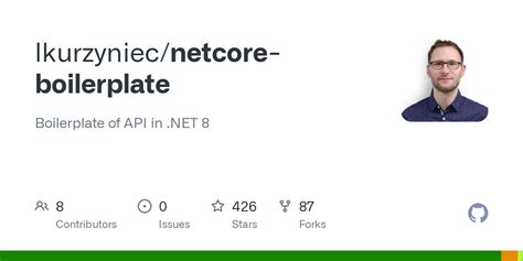 Github Lkurzyniec Netcore Boilerplate Boilerplate Of Api In Net