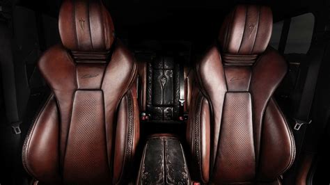 Carlex Was Inspired By Falconry In Creating This One Off Mercedes G