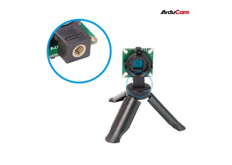 Cámara Hq 123 Mp Para Raspberry Pi Con Montura Para Lente C Cs Arducam B024001