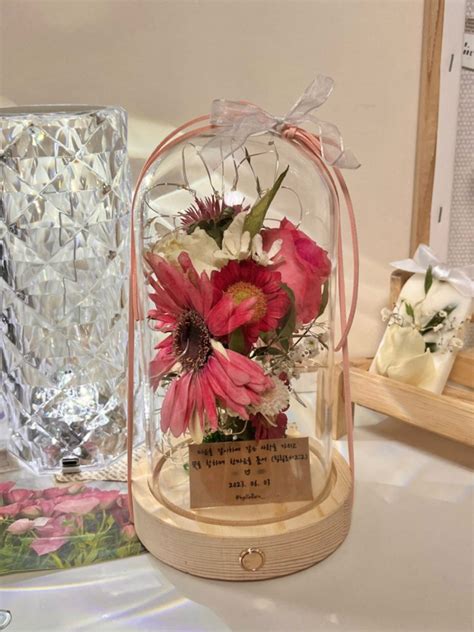혤로플로레평택부케말리기 웨딩촬영부케말리기 플라워유리돔중 부케디퓨저용기소 부케클리어볼무드등 네이버 블로그