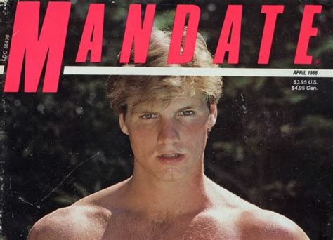 MALE MODELS FROM THE PAST STEVE WRIGHT Gay Porn Actor