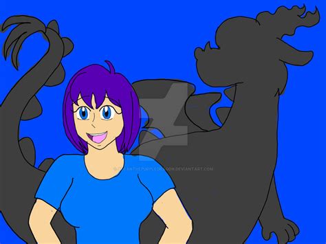 Human Adean And Dragon Shadow By Adeanthepurpledragon On Deviantart