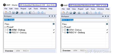 在 Iar Embedded Workbench中进行armrisc V多核调试 知乎