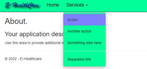 Html How To Change Color Of Links In Dropdown Menu In Navbar Toggle Stack Overflow