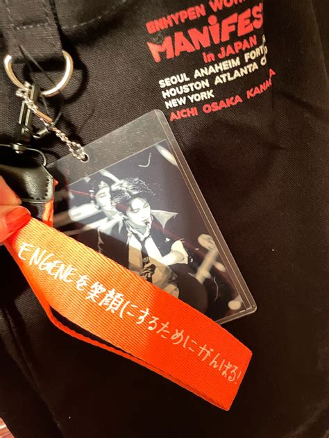 Enhypen Community Posts えーーーーん。 今ごろ気づいたよょょぉぉ😭← 笑顔にしてもらったよ😭🫶 Psこれを見た