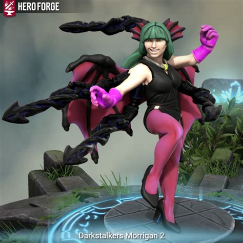 Morrigan Aensland Tumblr